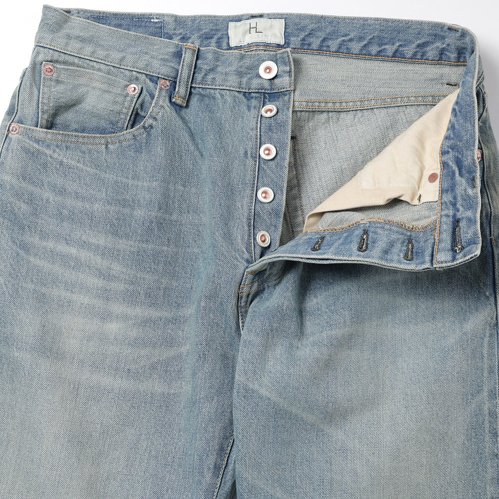 HERILL（ヘリル） HL Regular Denim 26-030-HL-8060-10 (26-030-HL-8060-10 ...