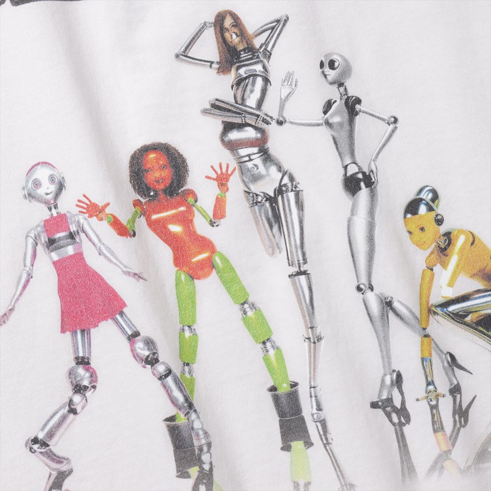 doublet(ダブレット)DOUBLET × PZ TODAY DEVICE GIRLS T-SHIRT doublet(ダブレット)DOUBLET × PZ TODAY DEVICE GIRLS T-SHIRT