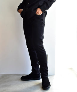 MINEDENIM (マインデニム) Suede Leather Back Zip Boots MGK-003 (MGK-003) | MINEDENIM / (MEN ...