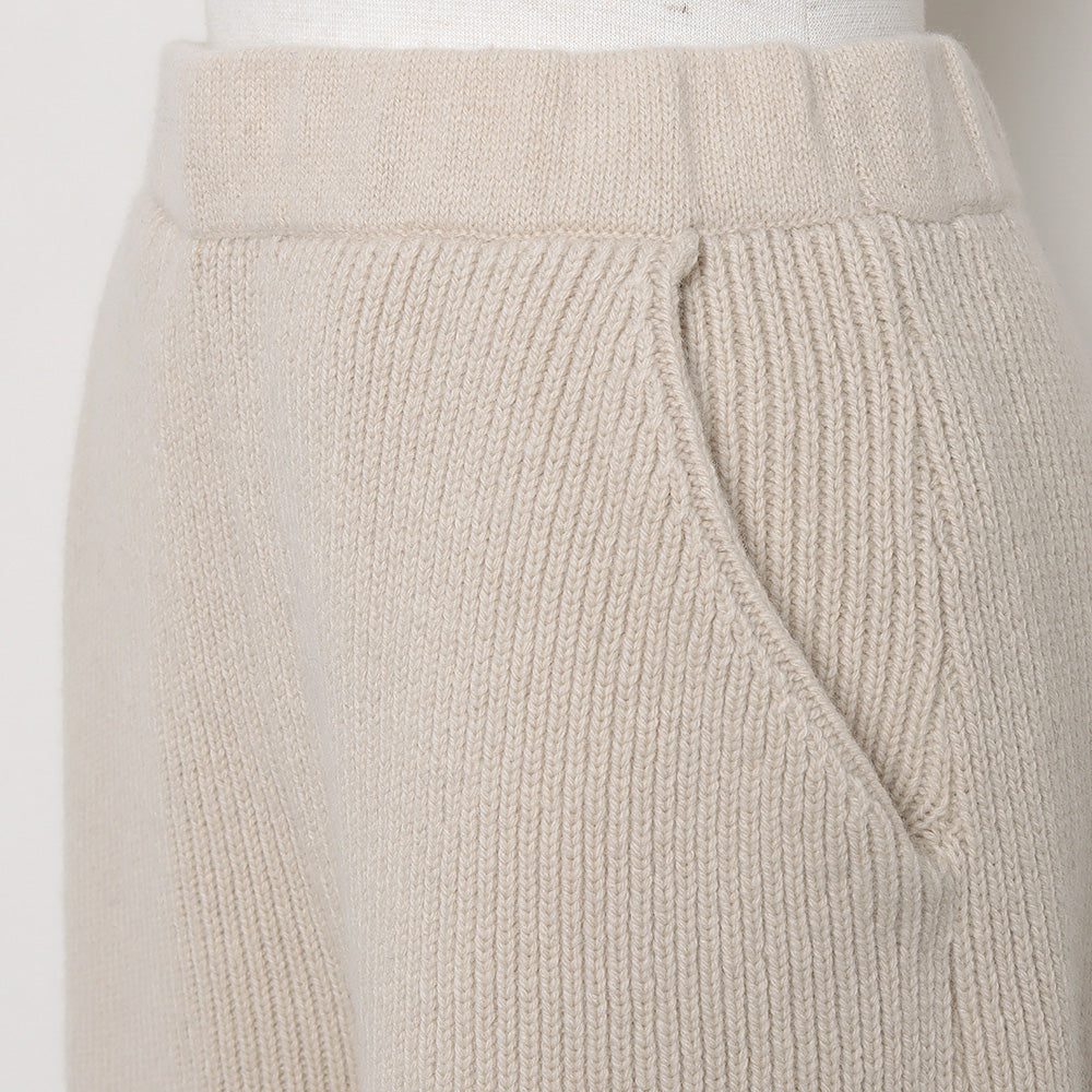 【archi(アーキ)】Rib Knit Pants AW23-I2 (AW23-I2) | archi / パンツ (WOMEN) | archi正規取扱店DIVERSE