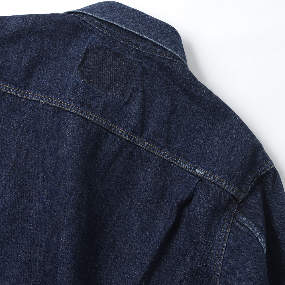 HERILL (ヘリル) HL Denim XX Jacket 24-011-HL-8020-1 (24-011 HERILL (ヘリル) HL Denim XX Jacket 24-011-HL-8020-1 (24-011