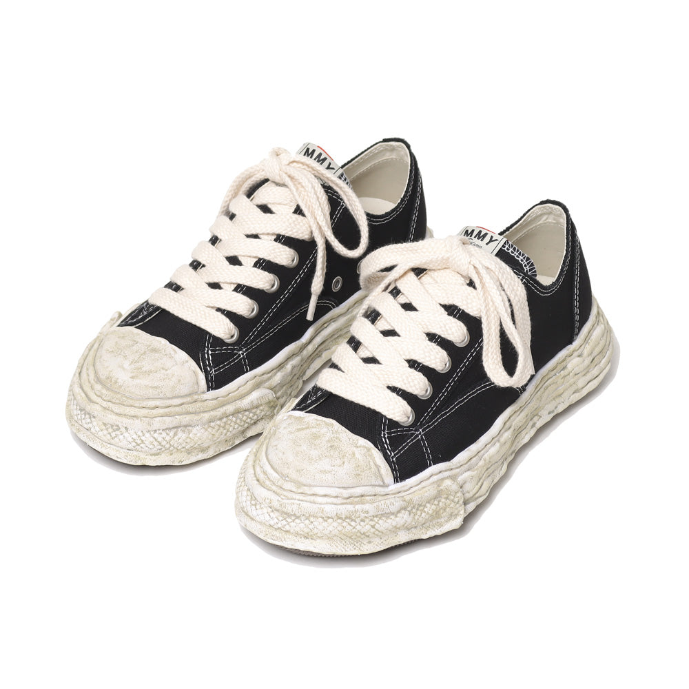 PETERSON23) OG Sole Canvas Vintage color dye Low-top Sneaker PETERSON23) OG Sole Canvas Vintage color dye Low-top Sneaker