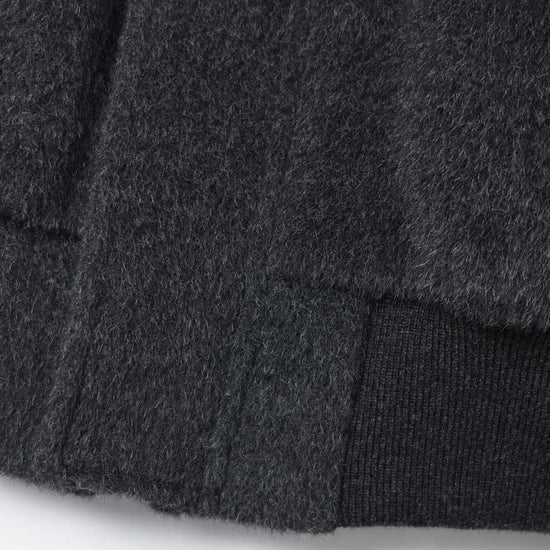 A.PRESSE (ア プレッセ) Baby Alpaca Beaver Cloth Jacket 25AAP-01-16 (25AAP-01 ...