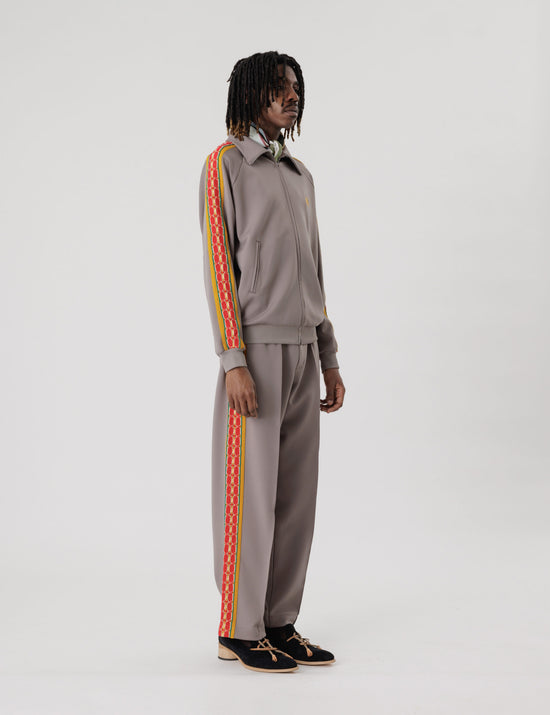 Sasquatchfabrix.(サスクワァッチファブリックス)LACE TAPE TRACK JACKET (23AW-CSS-004) | Sasquatchfabrix. / ジャケット ...