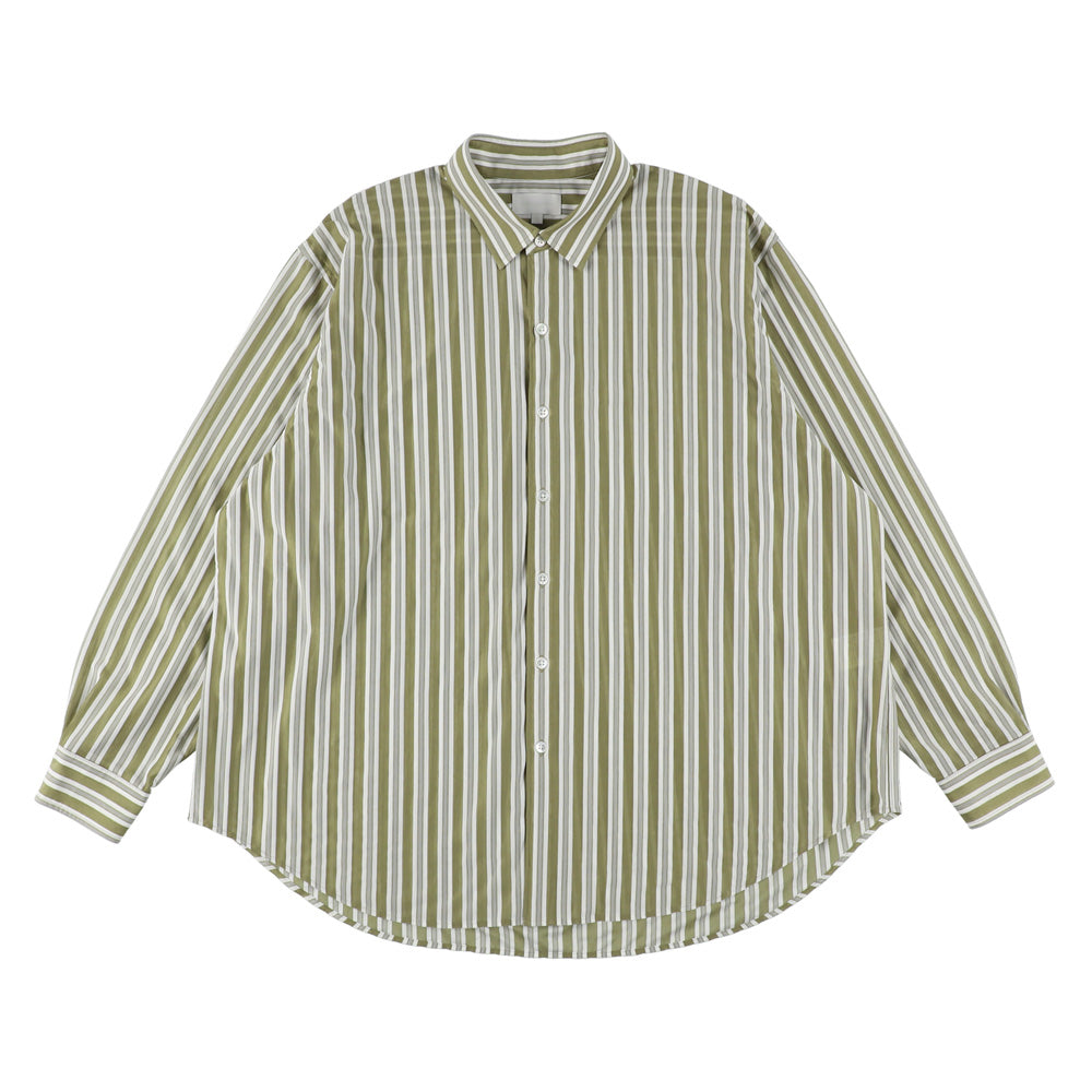 KANEMASA PHIL. (カネマサフィル) 46G Atmosphere Stripe L/S Shirt KM25S-023 (KM25S-023) | KANEMASA PHIL ...