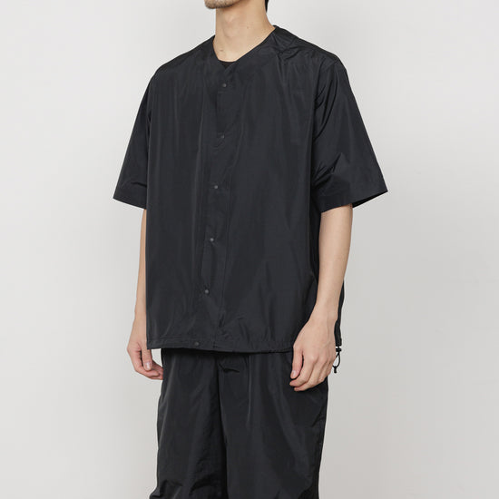 marka(マーカ) - BASEBALL SHIRT RECYCLED POLYESTER x SILK TAFFETA 25SS (M25B-03SH01B) | marka / シャツ ...