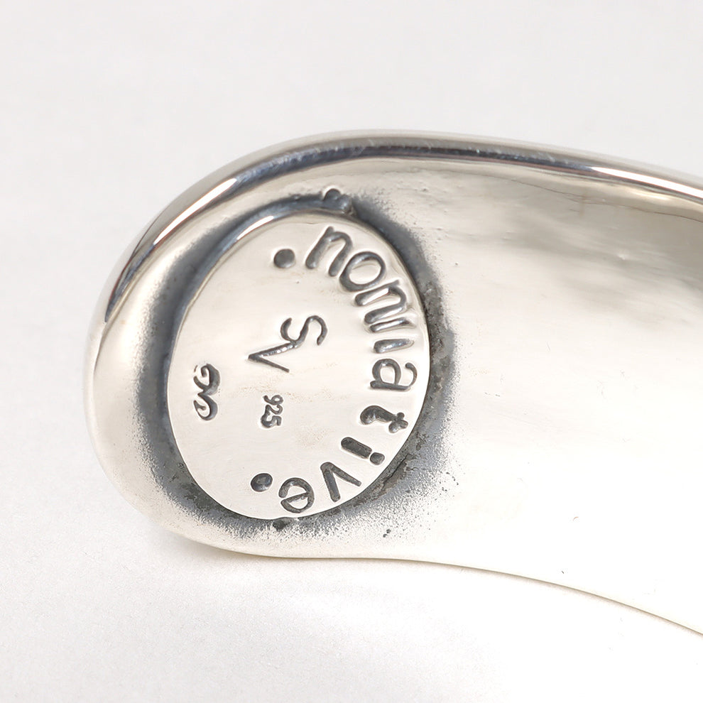 nonnative (ノンネイティブ) DWELLER BANGLE 925 SILVER by END NN-A4615 (NN-A4615 ...