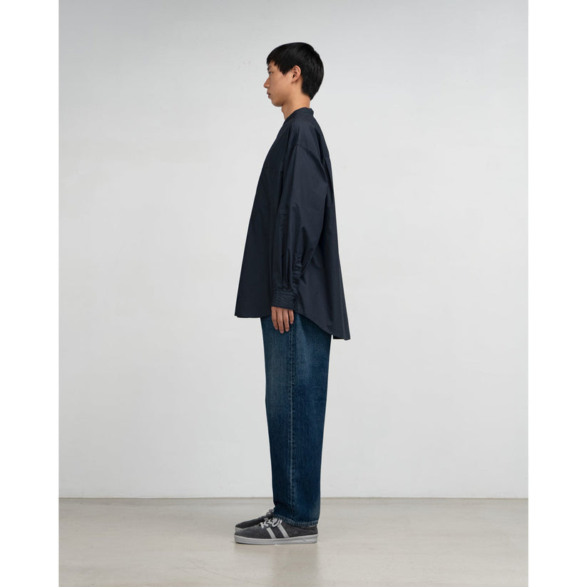 (Graphpaper) Selvage Denim Five Pocket Tapered Pants(DARK FADE) (GU251-40183DB) | Graphpaper ...