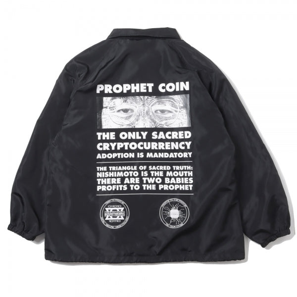 PROPHET COIN COACH JKT (NIM-PO01) | NISHIMOTO IS THE MOUTH / ジャケット (MEN ...