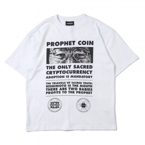 PROPHET COIN S/S TEE (NIM-P21) | NISHIMOTO IS THE MOUTH / カットソー (MEN ...