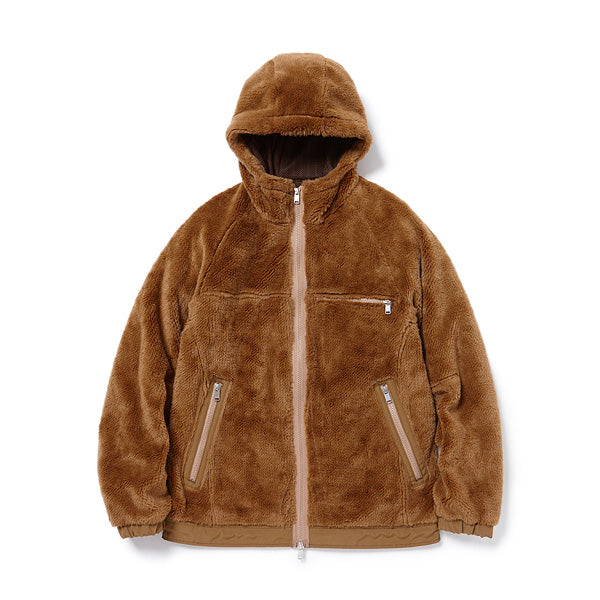 EXPLORER HOODED JACKET ACRYL HIGH PILE (J3418) | nonnative / ジャケット (MEN) | nonnative正規取扱店DIVERSE